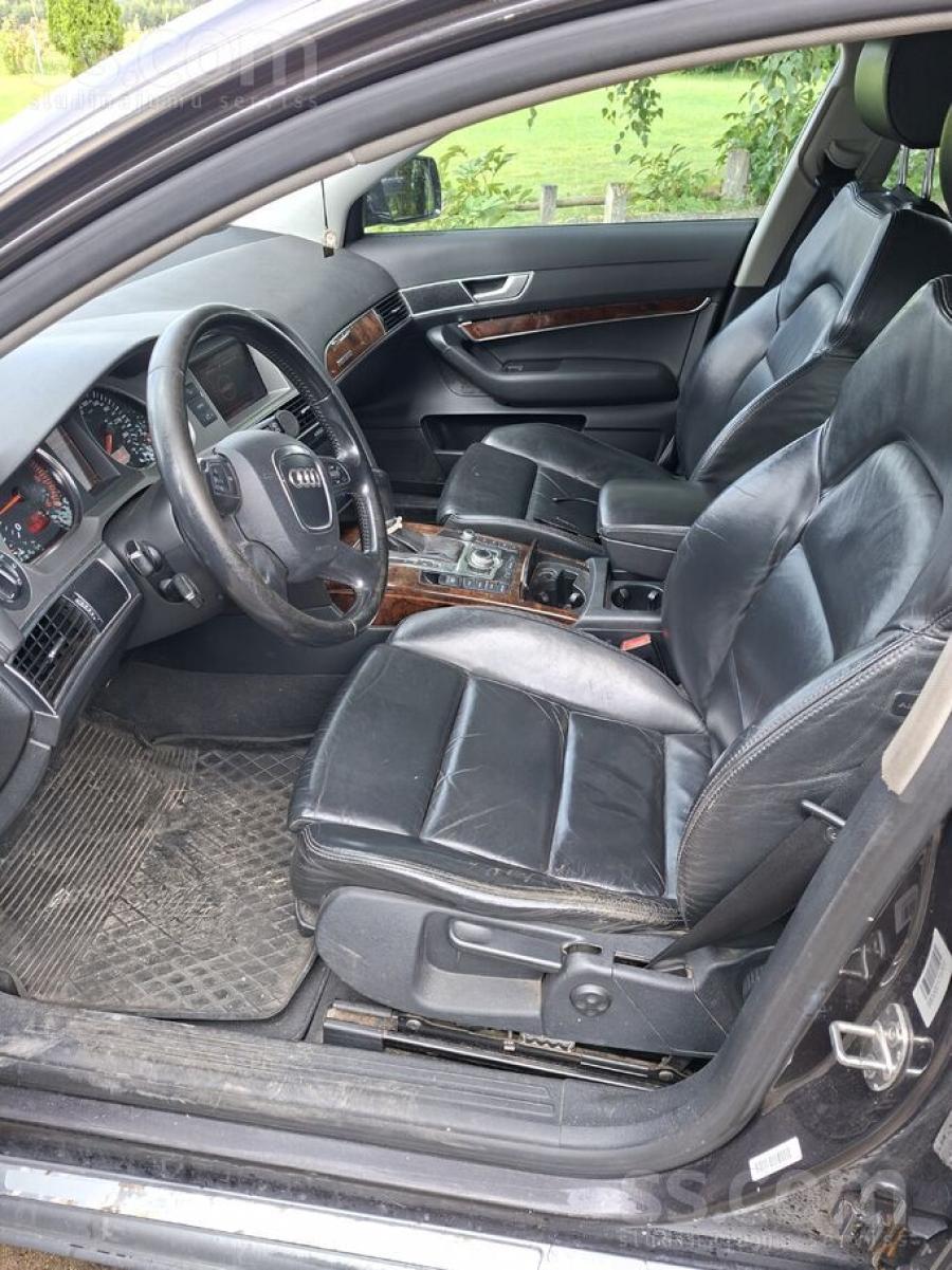 Pelēks Audi Allroad 2007 Rīga, ar dzinēja tilpumu 3.00 L un nobraukumu 439 tūkst. km par 3500 €, foto 9 vietnē AUTOMOTO.COM.LV