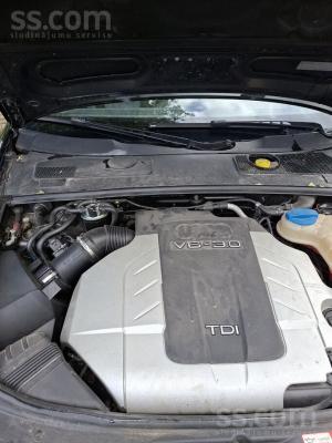 Pelēks Audi Allroad 2007 Rīga, ar dzinēja tilpumu 3.00 L un nobraukumu 439 tūkst. km par 3500 €, foto 10 vietnē AUTOMOTO.COM.LV