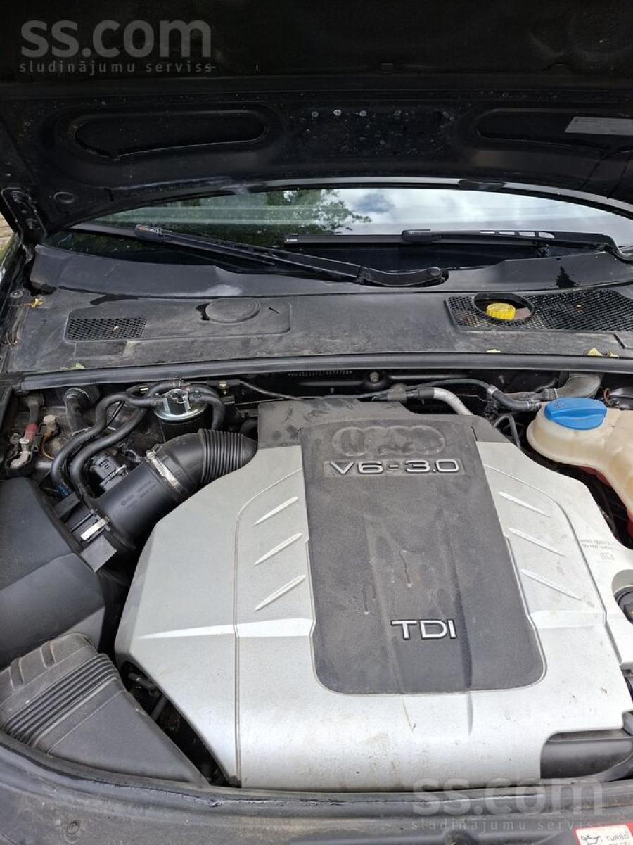Pelēks Audi Allroad 2007 Rīga, ar dzinēja tilpumu 3.00 L un nobraukumu 439 tūkst. km par 3500 €, foto 10 vietnē AUTOMOTO.COM.LV