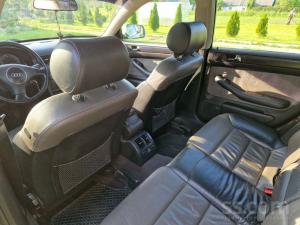 Pelēks Audi Allroad 2001 Alūksne, ar dzinēja tilpumu 2.50 L un nobraukumu 450 tūkst. km par 2000 €, foto 16 vietnē AUTOMOTO.COM.LV