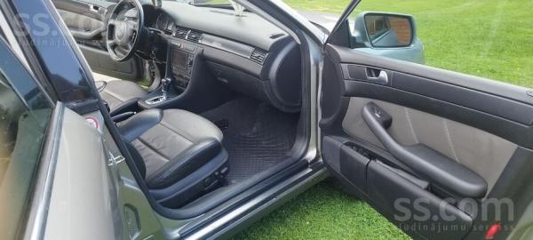 Grey Audi Allroad 2001 in Riga, with an engine capacity of 2.50 L and mileage of 343 thousand km for 2400 €, photo 10 on AUTOMOTO.COM.LV
