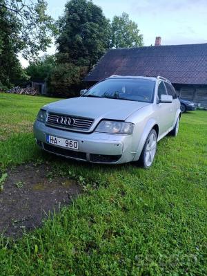 Pelēks Audi Allroad 2001 Madona, ar dzinēja tilpumu 2.50 L un nobraukumu 327 tūkst. km par 1700 €, foto 6 vietnē AUTOMOTO.COM.LV