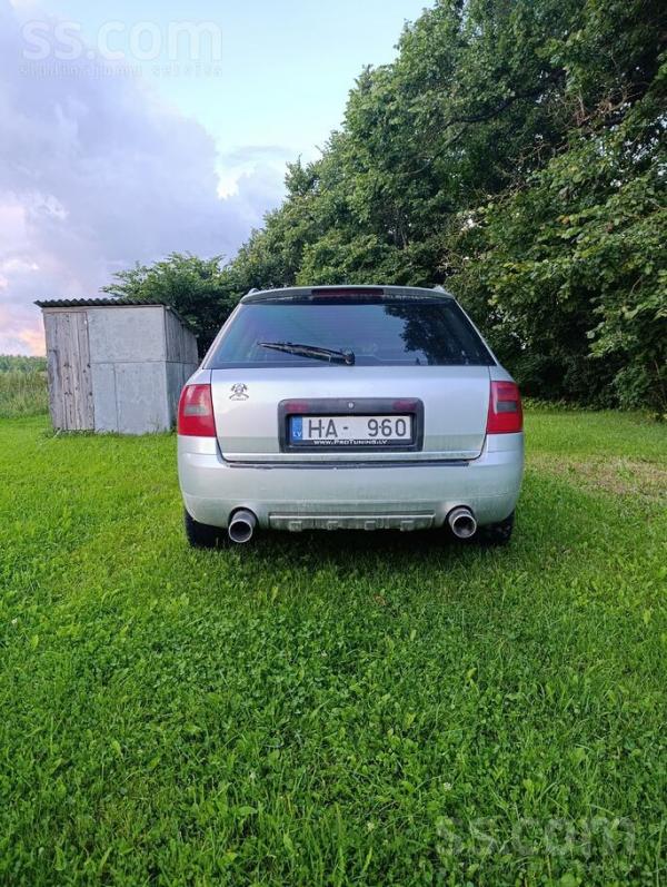 Pelēks Audi Allroad 2001 Madona, ar dzinēja tilpumu 2.50 L un nobraukumu 327 tūkst. km par 1700 €, foto 7 vietnē AUTOMOTO.COM.LV