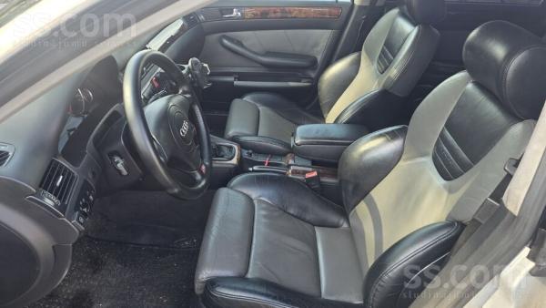 Audi Allroad 2001 Rīga vietnē Pelēks Audi Allroad 2001 Rīga, ar dzinēja tilpumu 2.70 L un nobraukumu 300 tūkst. km par 10000 €, foto 4 vietnē AUTOMOTO.COM.LV