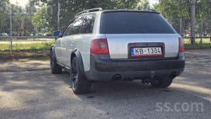 Pelēks Audi Allroad 2001 Rīga, ar dzinēja tilpumu 2.70 L un nobraukumu 300 tūkst. km par 10000 €, foto 6 vietnē AUTOMOTO.COM.LV