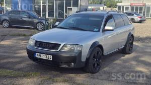 Pelēks Audi Allroad 2001 Rīga, ar dzinēja tilpumu 2.70 L un nobraukumu 300 tūkst. km par 10000 €, foto 8 vietnē AUTOMOTO.COM.LV