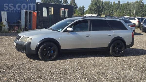 Audi Allroad 2001 Rīga vietnē Pelēks Audi Allroad 2001 Rīga, ar dzinēja tilpumu 2.70 L un nobraukumu 300 tūkst. km par 10000 €, foto 10 vietnē AUTOMOTO.COM.LV