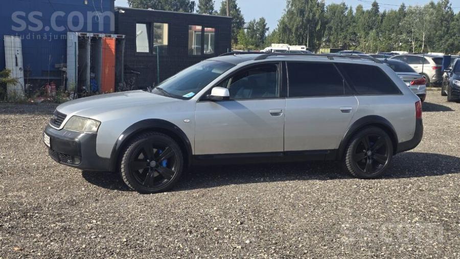 Pelēks Audi Allroad 2001 Rīga, ar dzinēja tilpumu 2.70 L un nobraukumu 300 tūkst. km par 10000 €, foto 10 vietnē AUTOMOTO.COM.LV