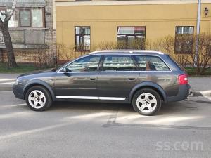 Pelēks Audi Allroad 2002 Rīga, ar dzinēja tilpumu 2.50 L un nobraukumu 0 tūkst. km par 2600 €, foto 5 vietnē AUTOMOTO.COM.LV
