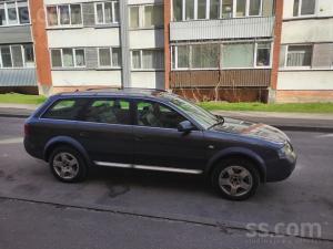 Pelēks Audi Allroad 2002 Rīga, ar dzinēja tilpumu 2.50 L un nobraukumu 0 tūkst. km par 2600 €, foto 9 vietnē AUTOMOTO.COM.LV