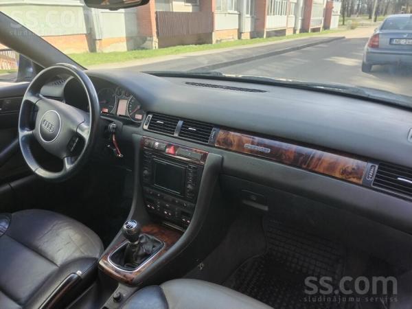 Pelēks Audi Allroad 2002 Rīga, ar dzinēja tilpumu 2.50 L un nobraukumu 0 tūkst. km par 2600 €, foto 9 vietnē AUTOMOTO.COM.LV