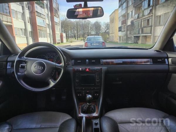 Pelēks Audi Allroad 2002 Rīga, ar dzinēja tilpumu 2.50 L un nobraukumu 0 tūkst. km par 2600 €, foto 10 vietnē AUTOMOTO.COM.LV