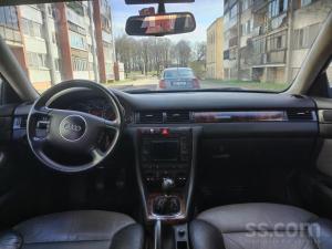 Pelēks Audi Allroad 2002 Rīga, ar dzinēja tilpumu 2.50 L un nobraukumu 0 tūkst. km par 2600 €, foto 11 vietnē AUTOMOTO.COM.LV