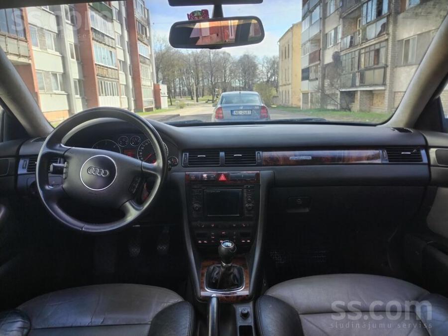 Pelēks Audi Allroad 2002 Rīga, ar dzinēja tilpumu 2.50 L un nobraukumu 0 tūkst. km par 2600 €, foto 11 vietnē AUTOMOTO.COM.LV