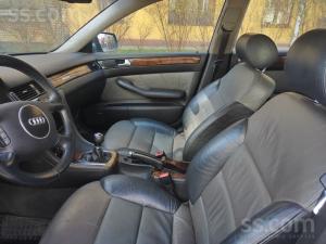 Pelēks Audi Allroad 2002 Rīga, ar dzinēja tilpumu 2.50 L un nobraukumu 0 tūkst. km par 2600 €, foto 12 vietnē AUTOMOTO.COM.LV