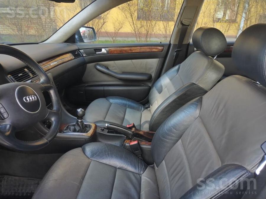 Pelēks Audi Allroad 2002 Rīga, ar dzinēja tilpumu 2.50 L un nobraukumu 0 tūkst. km par 2600 €, foto 12 vietnē AUTOMOTO.COM.LV