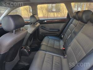 Pelēks Audi Allroad 2002 Rīga, ar dzinēja tilpumu 2.50 L un nobraukumu 0 tūkst. km par 2600 €, foto 13 vietnē AUTOMOTO.COM.LV