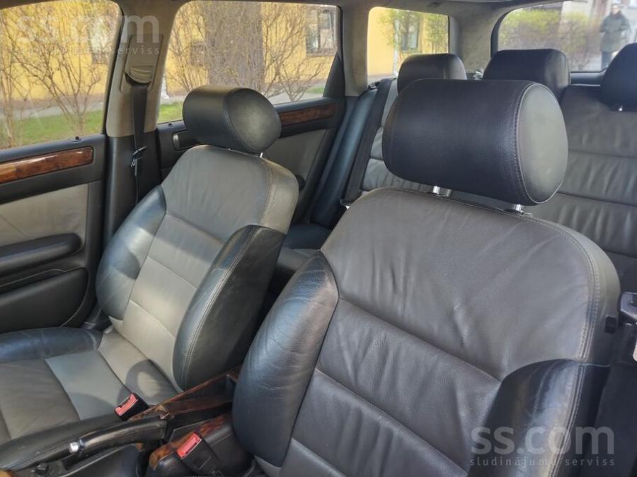 Pelēks Audi Allroad 2002 Rīga, ar dzinēja tilpumu 2.50 L un nobraukumu 0 tūkst. km par 2600 €, foto 15 vietnē AUTOMOTO.COM.LV