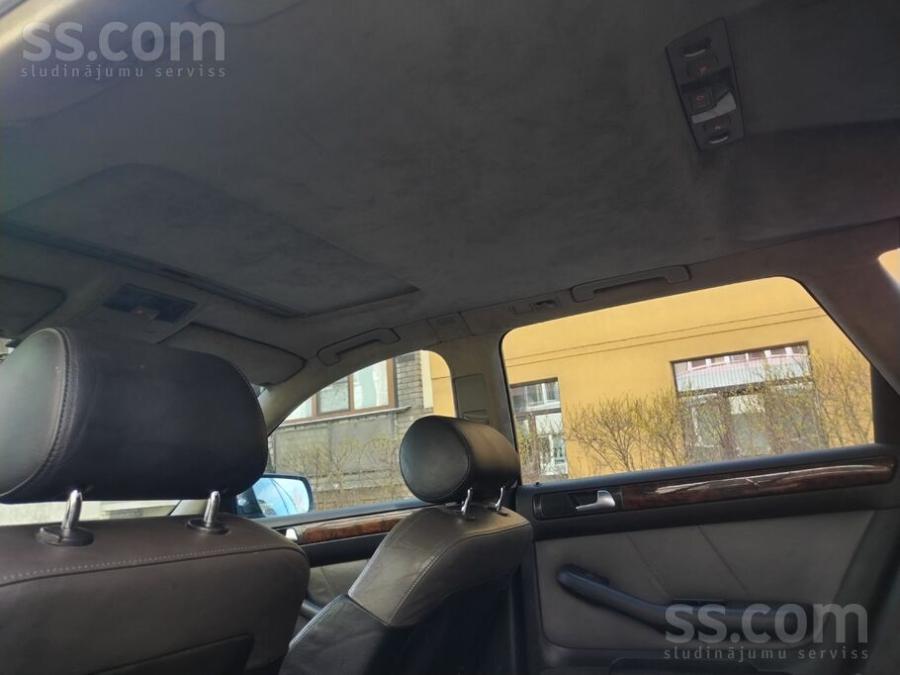 Pelēks Audi Allroad 2002 Rīga, ar dzinēja tilpumu 2.50 L un nobraukumu 0 tūkst. km par 2600 €, foto 17 vietnē AUTOMOTO.COM.LV