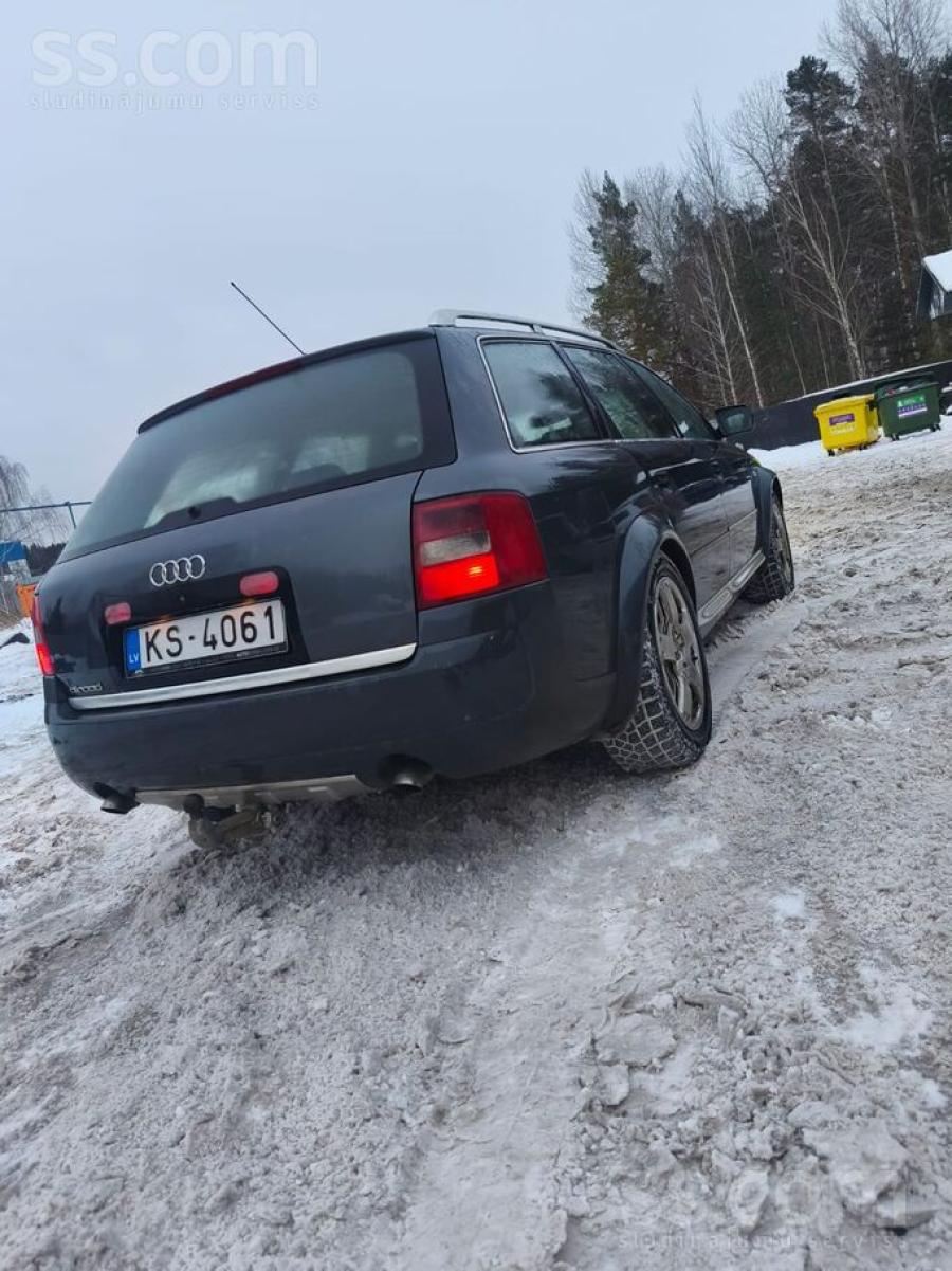 Серый Ауди Олроуд 2002 в Елгава, объемом двигателя 2.50 л и пробегом 303 тыс. км за 1700 €, фото 5 на AUTOMOTO.COM.LV