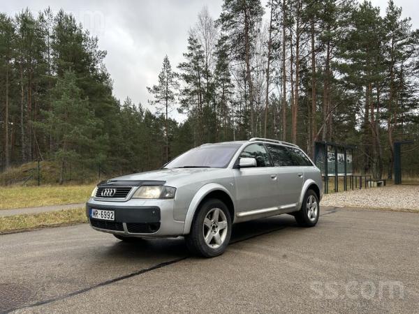 Pelēks Audi Allroad 2003 Rīga, ar dzinēja tilpumu 2.50 L un nobraukumu 369 tūkst. km par 2750 €, foto 2 vietnē AUTOMOTO.COM.LV