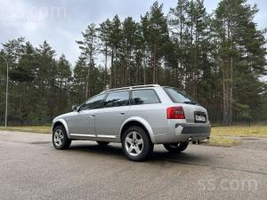 Grey Audi Allroad 2003 in Riga, with an engine capacity of 2.50 L and mileage of 369 thousand km for 2750 €, photo 3 on AUTOMOTO.COM.LV
