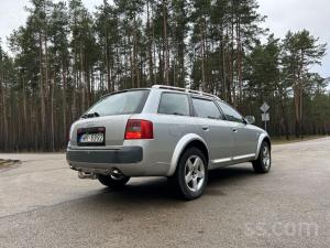 Grey Audi Allroad 2003 in Riga, with an engine capacity of 2.50 L and mileage of 369 thousand km for 2750 €, photo 4 on AUTOMOTO.COM.LV