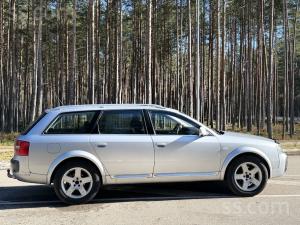 Pelēks Audi Allroad 2003 Rīga, ar dzinēja tilpumu 2.50 L un nobraukumu 372 tūkst. km par 2050 €, foto  vietnē AUTOMOTO.COM.LV