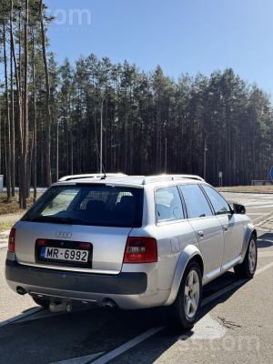 Grey Audi Allroad 2003 in Riga, with an engine capacity of 2.50 L and mileage of 372 thousand km for 2050 €, photo 5 on AUTOMOTO.COM.LV