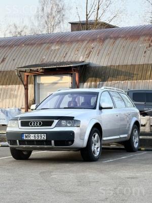 Grey Audi Allroad 2003 in Riga, with an engine capacity of 2.50 L and mileage of 372 thousand km for 2050 €, photo 9 on AUTOMOTO.COM.LV
