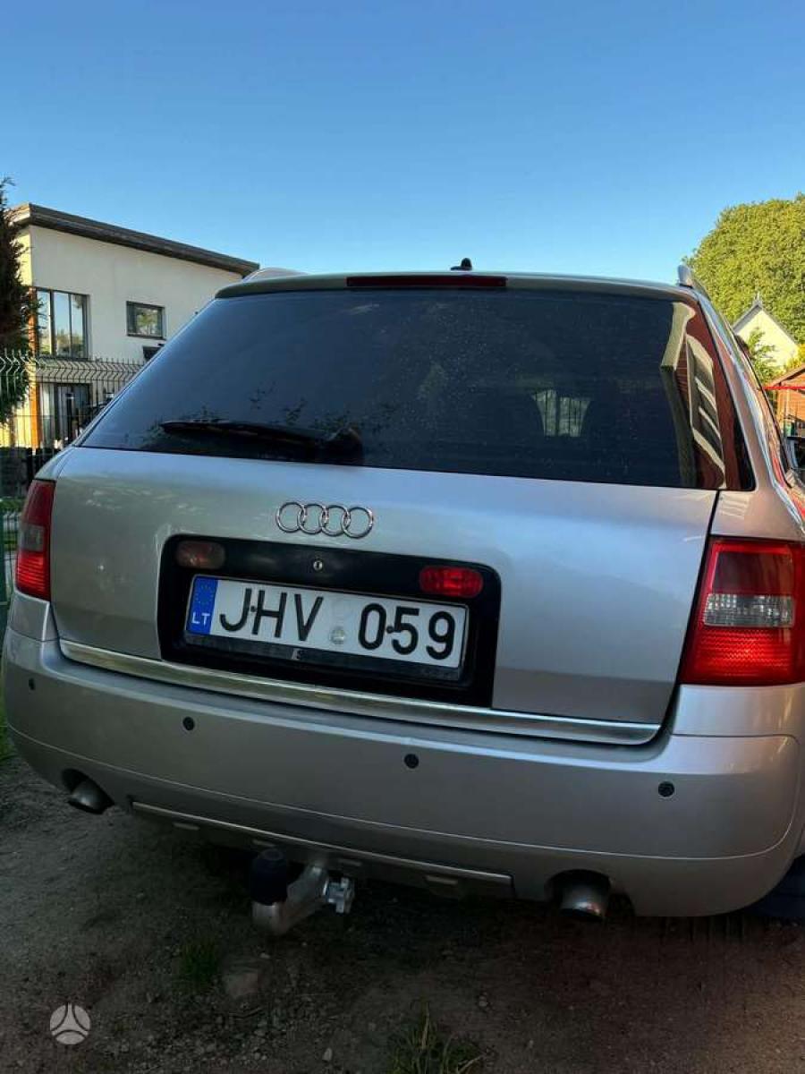 Pelēks Audi Allroad 2003 Trakai, ar dzinēja tilpumu 2.50 L un nobraukumu 432 tūkst. km par 2100 €, foto 1 vietnē AUTOMOTO.COM.LV