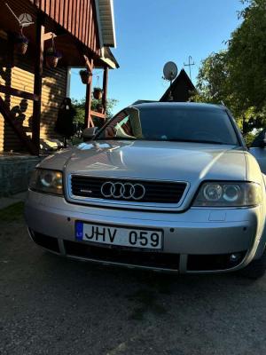 Pelēks Audi Allroad 2003 Trakai, ar dzinēja tilpumu 2.50 L un nobraukumu 432 tūkst. km par 2100 €, foto 3 vietnē AUTOMOTO.COM.LV