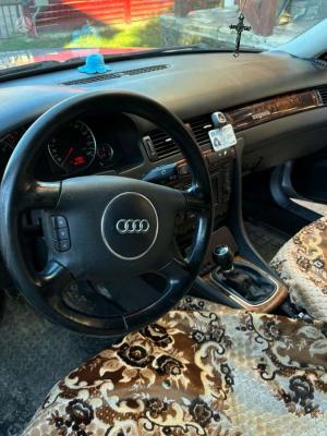 Pelēks Audi Allroad 2003 Trakai, ar dzinēja tilpumu 2.50 L un nobraukumu 432 tūkst. km par 2100 €, foto 7 vietnē AUTOMOTO.COM.LV