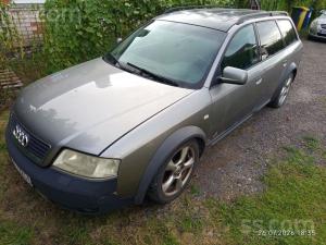 Pelēks Audi Allroad 2003 Jelgava, ar dzinēja tilpumu 2.50 L un nobraukumu 431 tūkst. km par 1350 €, foto 1 vietnē AUTOMOTO.COM.LV
