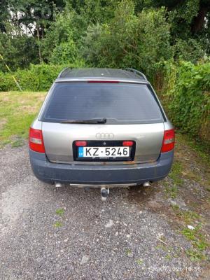 Pelēks Audi Allroad 2003 Jelgava, ar dzinēja tilpumu 2.50 L un nobraukumu 431 tūkst. km par 1350 €, foto 3 vietnē AUTOMOTO.COM.LV