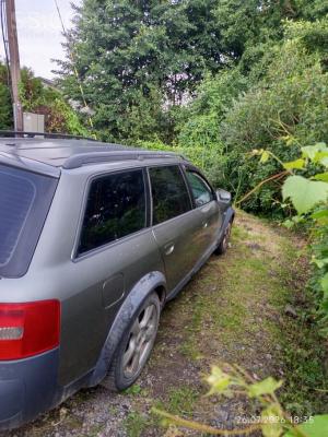 Pelēks Audi Allroad 2003 Jelgava, ar dzinēja tilpumu 2.50 L un nobraukumu 431 tūkst. km par 1350 €, foto 4 vietnē AUTOMOTO.COM.LV
