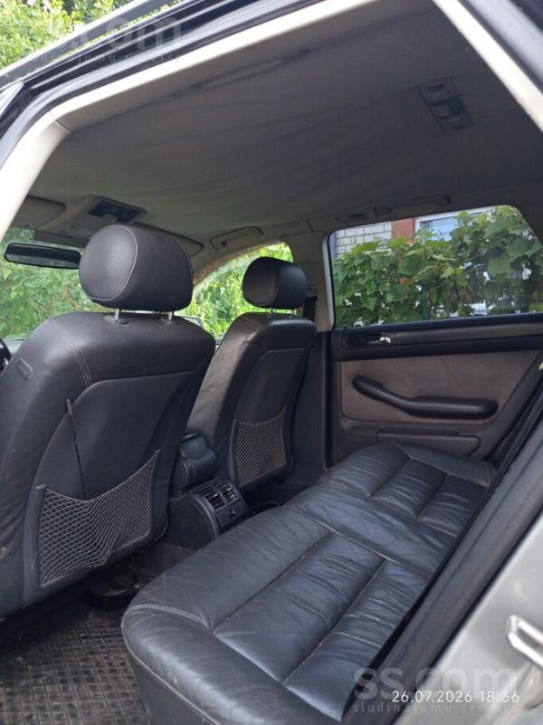 Pelēks Audi Allroad 2003 Jelgava, ar dzinēja tilpumu 2.50 L un nobraukumu 431 tūkst. km par 1350 €, foto 5 vietnē AUTOMOTO.COM.LV