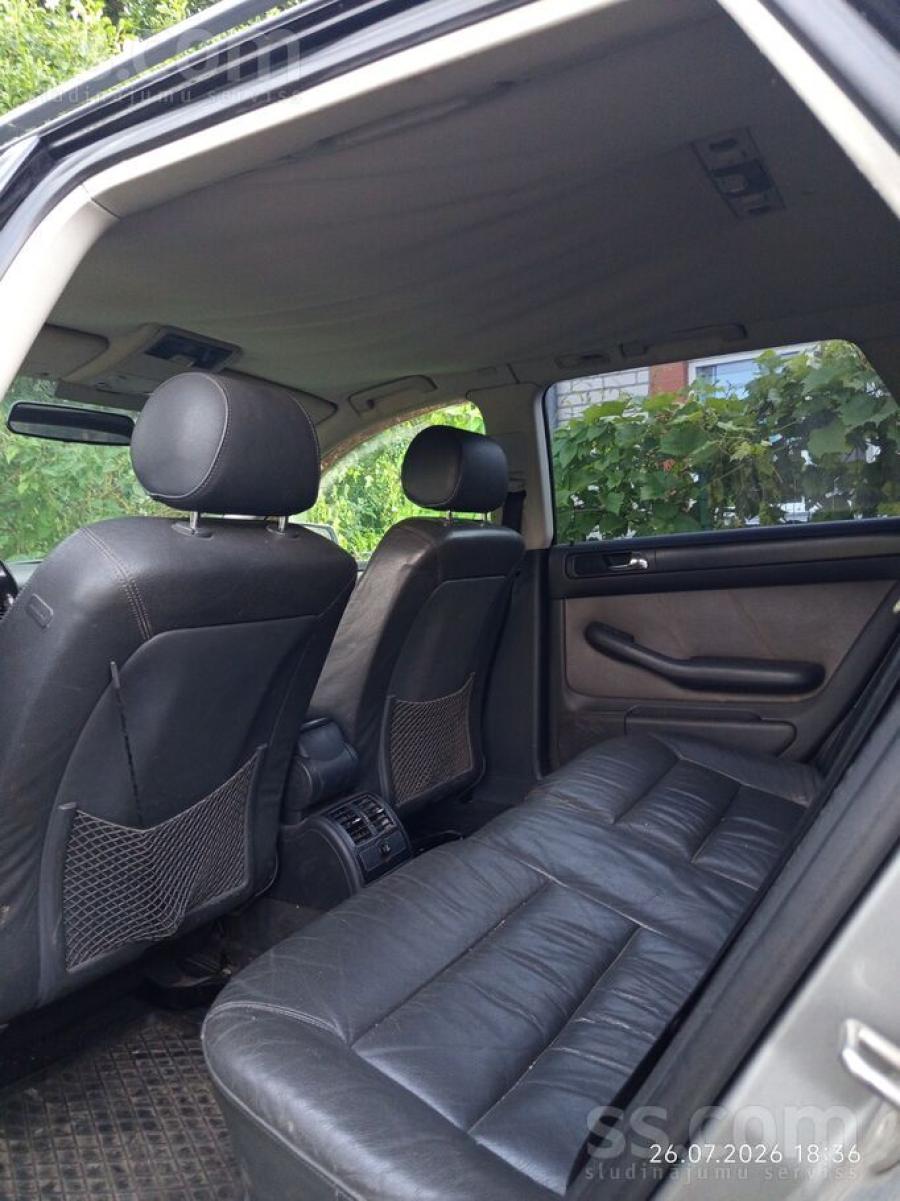 Pelēks Audi Allroad 2003 Jelgava, ar dzinēja tilpumu 2.50 L un nobraukumu 431 tūkst. km par 1350 €, foto 6 vietnē AUTOMOTO.COM.LV