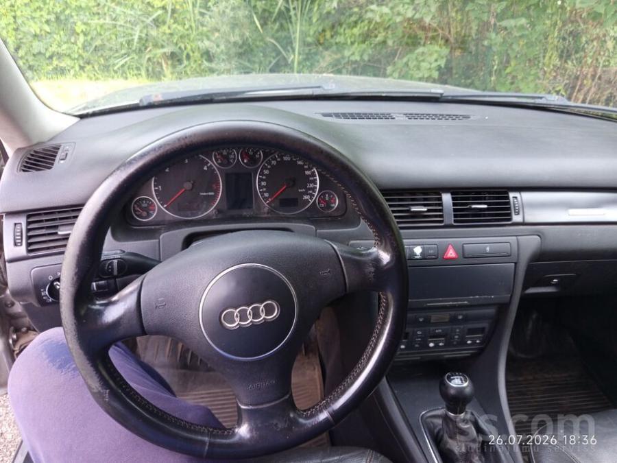 Pelēks Audi Allroad 2003 Jelgava, ar dzinēja tilpumu 2.50 L un nobraukumu 431 tūkst. km par 1350 €, foto 7 vietnē AUTOMOTO.COM.LV