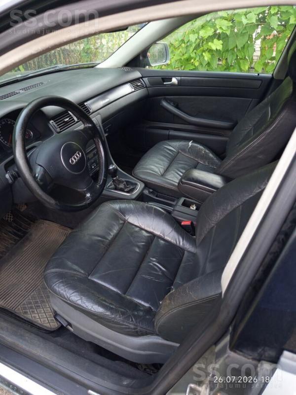Pelēks Audi Allroad 2003 Jelgava, ar dzinēja tilpumu 2.50 L un nobraukumu 431 tūkst. km par 1350 €, foto 7 vietnē AUTOMOTO.COM.LV