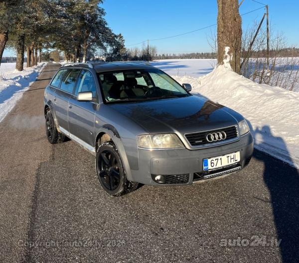 Grey Audi Allroad 2004 in Tallinn, with an engine capacity of 2.50 L and mileage of 342 thousand km for 2000 €, photo 1 on AUTOMOTO.COM.LV