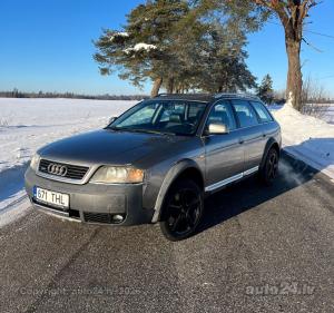 Pelēks Audi Allroad 2004 Tallina, ar dzinēja tilpumu 2.50 L un nobraukumu 342 tūkst. km par 2000 €, foto 2 vietnē AUTOMOTO.COM.LV