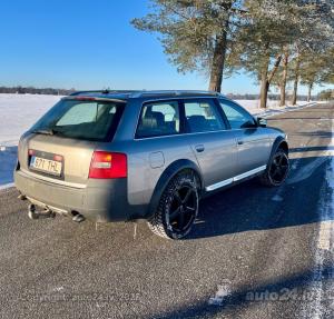 Pelēks Audi Allroad 2004 Tallina, ar dzinēja tilpumu 2.50 L un nobraukumu 342 tūkst. km par 2000 €, foto 3 vietnē AUTOMOTO.COM.LV
