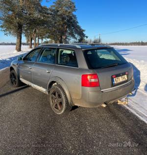 Pelēks Audi Allroad 2004 Tallina, ar dzinēja tilpumu 2.50 L un nobraukumu 342 tūkst. km par 2000 €, foto 4 vietnē AUTOMOTO.COM.LV