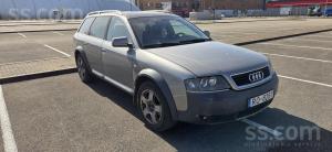 Серый Ауди Олроуд 2004 в Юрмала, объемом двигателя 2.70 л и пробегом 352 тыс. км за 1800 €, фото 3 на AUTOMOTO.COM.LV