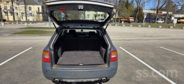 Grey Audi Allroad 2004 in Jurmala, with an engine capacity of 2.70 L and mileage of 352 thousand km for 1800 €, photo 3 on AUTOMOTO.COM.LV