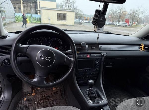 Grey Audi Allroad 2004 in Riga, with an engine capacity of 2.50 L and mileage of 298 thousand km for 3500 €, photo 6 on AUTOMOTO.COM.LV