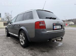 Grey Audi Allroad 2004 in Riga, with an engine capacity of 2.50 L and mileage of 298 thousand km for 3000 €, photo 3 on AUTOMOTO.COM.LV