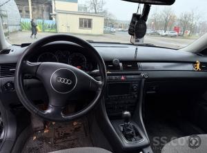 Grey Audi Allroad 2004 in Riga, with an engine capacity of 2.50 L and mileage of 298 thousand km for 3000 €, photo 6 on AUTOMOTO.COM.LV