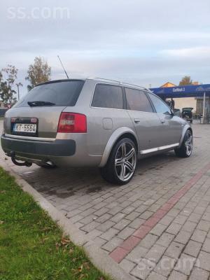 Серый Ауди Олроуд 2004 в Резекне, объемом двигателя 2.50 л и пробегом 290 тыс. км за 1750 €, фото  на AUTOMOTO.COM.LV